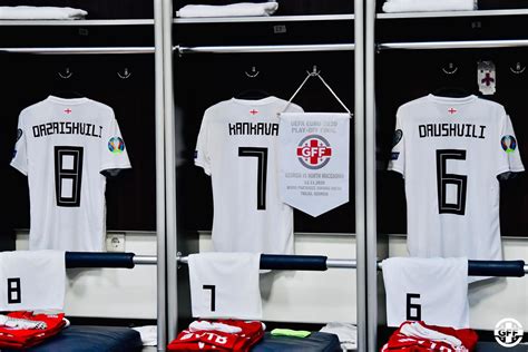 საქართველოს ნაკრების შემადგენლობა მაკედონიის წინააღმდეგ ცნობილია Belive Ge