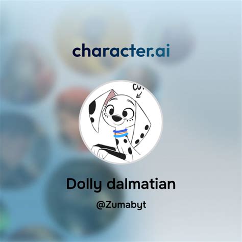 Chat With Dolly Dalmatian Characterai Ai Chat Reimaginedyour