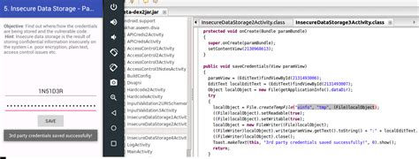 Vulnerability Analysis In Android Applications 1 Jaymon Security