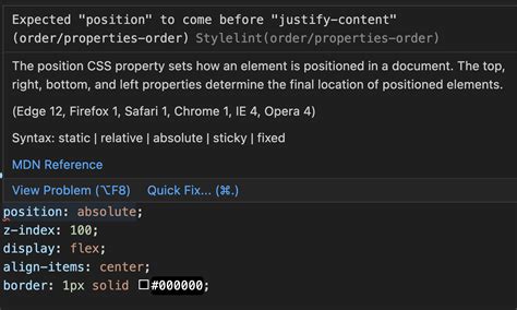 Stylelint 的導入和設定 Zoe Huang
