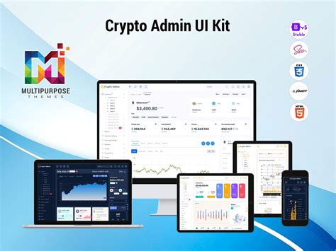 cryptocurrency dashboard admin template artofit