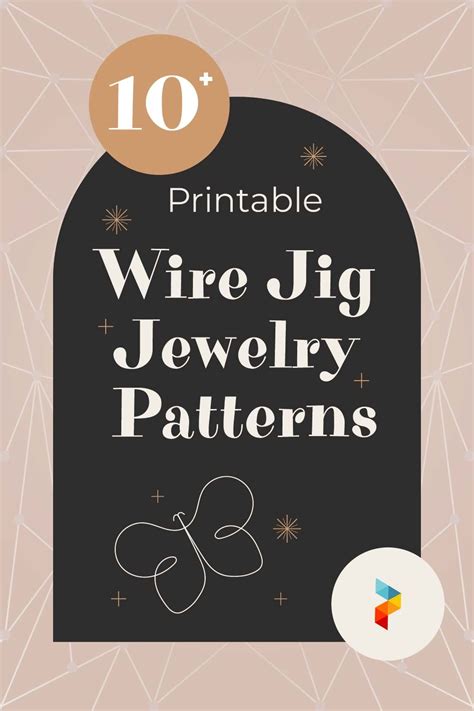 Wire Jig Jewelry Patterns In 2024 Wire Jig Wire Wrapped Jewelry Diy