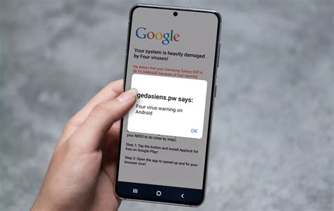 How To Remove Four Virus From Android How To Find Fix It