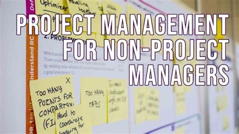 Project Management For Non Project Managers Cpe Qas By Learnformula