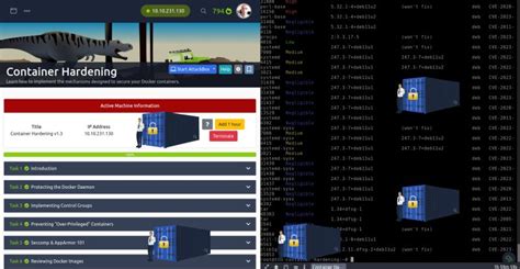 How To Secure Docker Containers With Tryhackme Djalil Ayed Posted On The Topic Linkedin