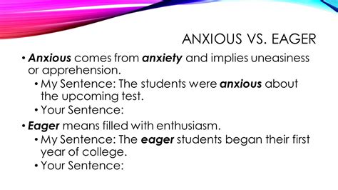 Commonly confused words - ppt video online download