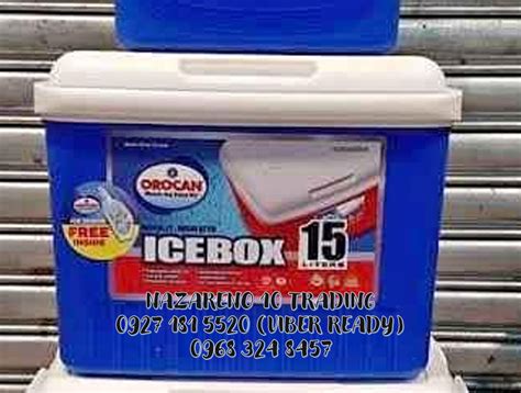 Orocan Cooler Box 15 Liters Furniture Home Living Cleaning Homecare Supplies Waste Bins