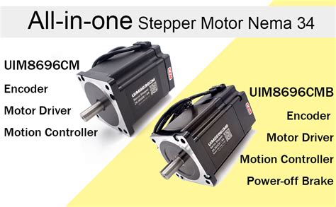 Amazon Com UIROBOT Nema Mm Stepper Motor Integrated Servo Stepper Smart Motor With