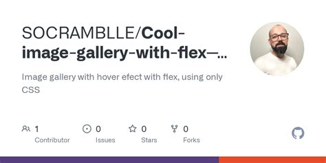 Github Socramblle Cool Image Gallery With Flex Css Only Image Gallery With Hover Efect With