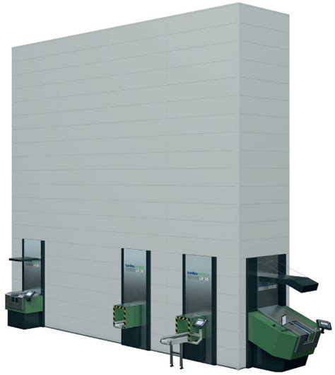 Vertical Buffer Module Logistica Efficiente