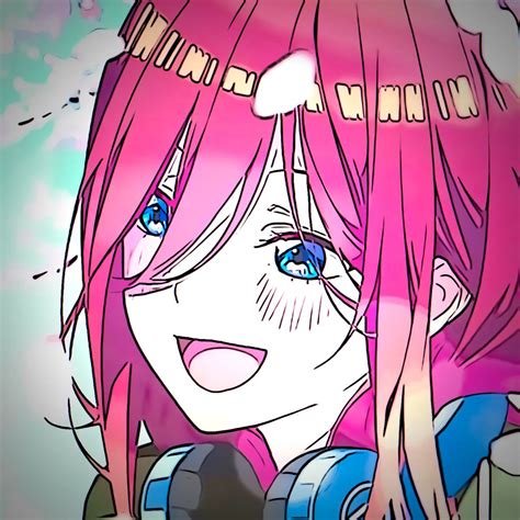 Miku Nakano Icon Dibujos Fondo De Anime Personajes De Anime