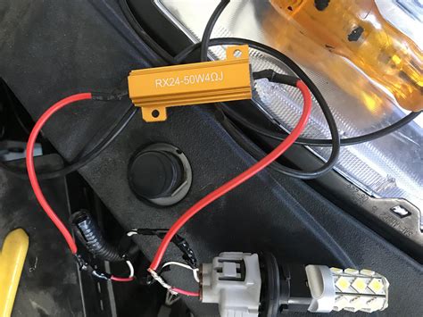 Hyper Flash Problem With Signals Even With Resistors Toyota Forum