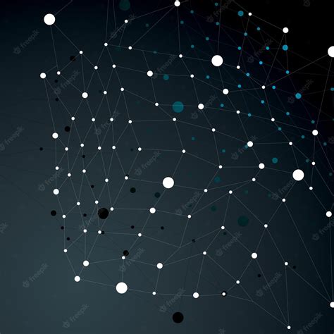 Premium Vector 3d Mesh Contemporary Technology Abstract Object Lattice Futuristic Form With