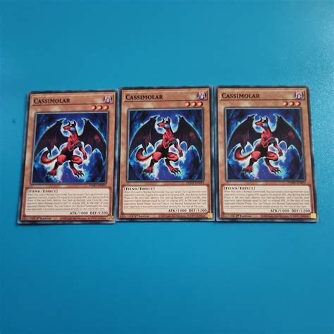 Yu Gi Oh Tcg Cassimolar Photon Hypernova Phhy En093 1st Edition Common