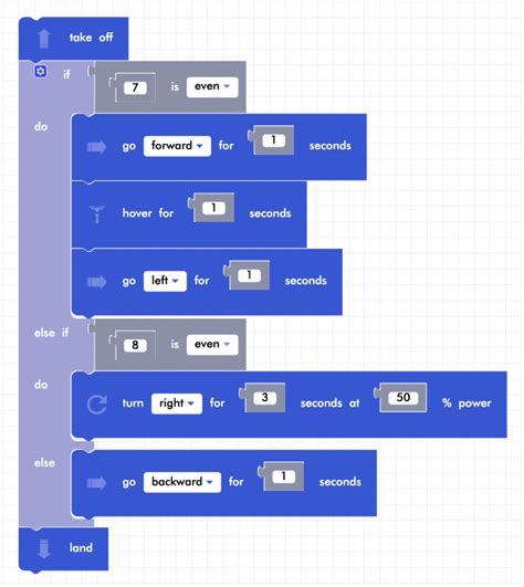 1e Conditionals Robolink Basecamp
