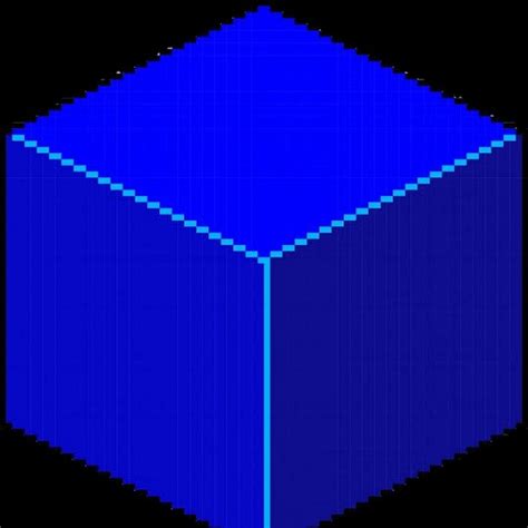 Blue Cube Sprite Animations Youtube