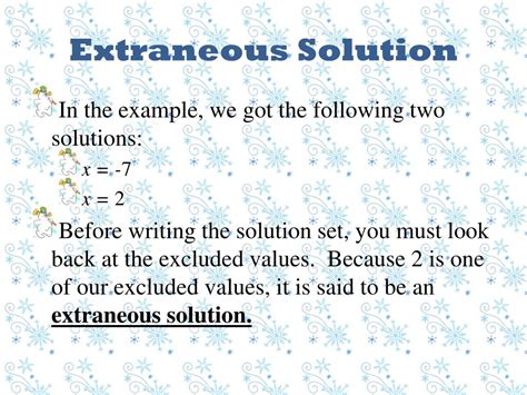 ppt section 7 10 fractional equations and extraneous solutions