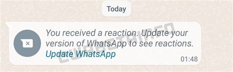 Whatsapp Is Working On Message Reactions Wabetainfo