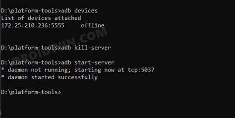 How To Fix Adb Device Offline Error Detailed Guide Pckaruma