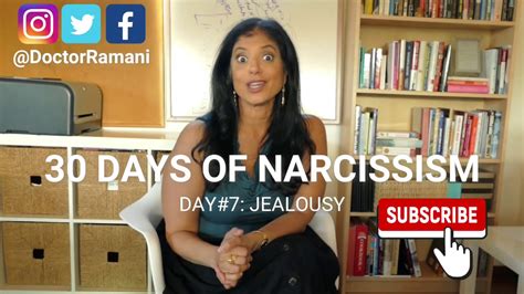 Understanding the narcissist's jealousy (30 DAYS OF NARCISSISM) - Dr. Ramani Durvasula - YouTube