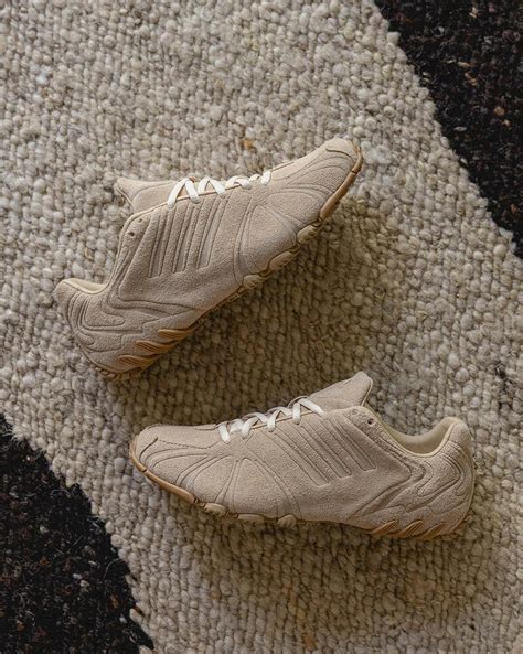 In Awe Of Adidas Staggeringly Slimmed Down Suede Sneaker