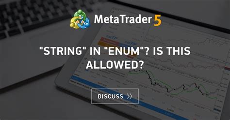 String In Enum Is This Allowed Moving Average Ma Mql4 And Metatrader 4 Mql4