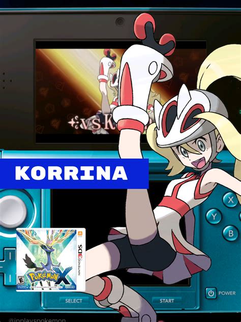 Pokemon X En Y Korrina