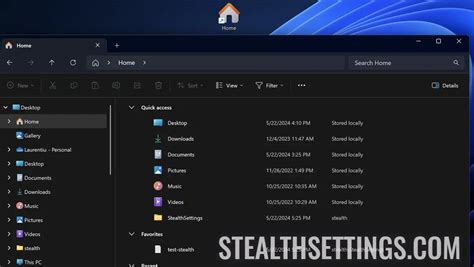What Is The “home” Folder On Windows And How To Customize It