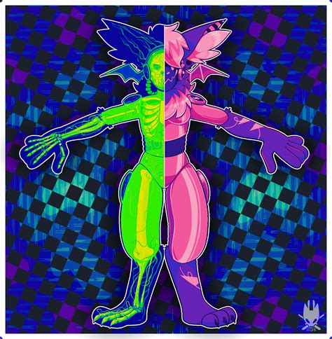 Protogen Anatomy — Weasyl