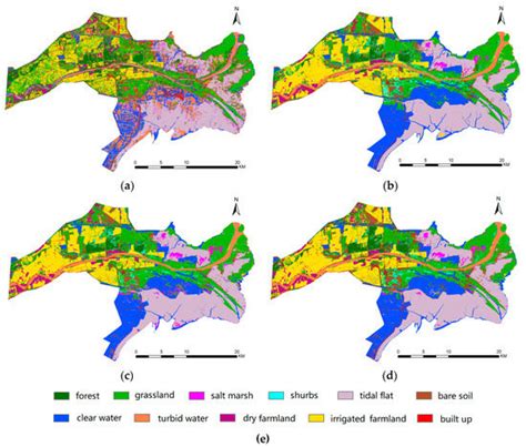 Remote Sensing Free Full Text Integrating Multitemporal Sentinel 12 Data For Coastal Land