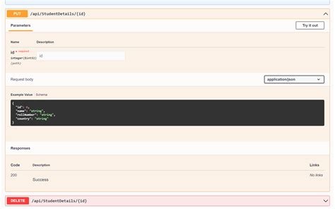 StudentAPI README Md At Master Pkini StudentAPI GitHub