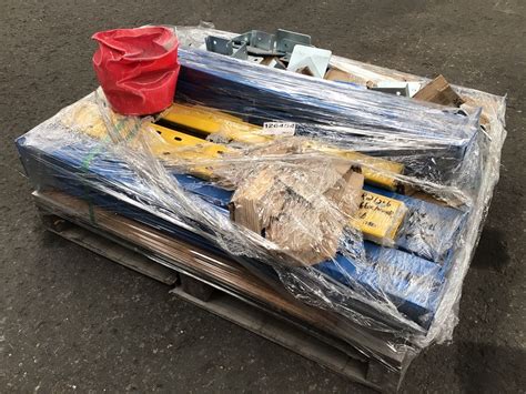 Pallet Of Pallet Racking Components Auction 0580 7048915 Grays
