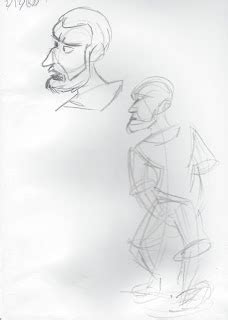 Animated Heads Character Design Progression