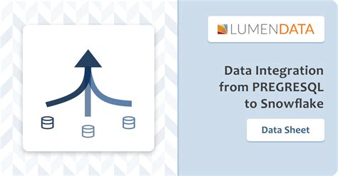 Postgresql To Snowflake Integration Via Iics Lumendata