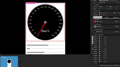 QML开发笔记 QML绘制仪表盘属性设置 qml 仪表盘实时更新 CSDN博客