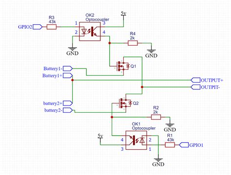 Switching Between Batteries Using Mosfet General Guidance Arduino Forum