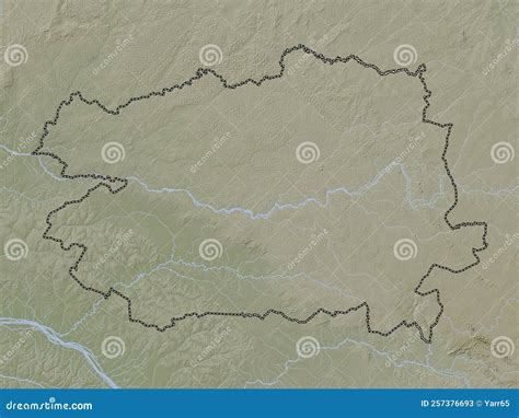 Bas Uele Democratic Republic Of The Congo Wiki No Legend Stock Illustration Illustration Of