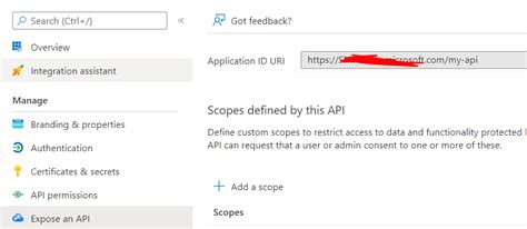 Scope Based Authorization For Azure Ad B2c Apis Microsoft Qanda