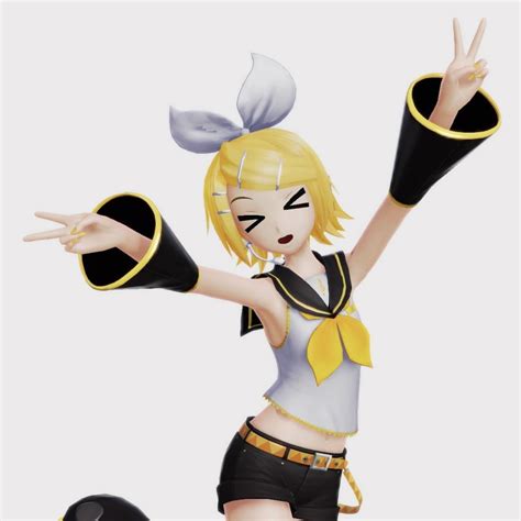 Rin Kagamine Pfp Artofit