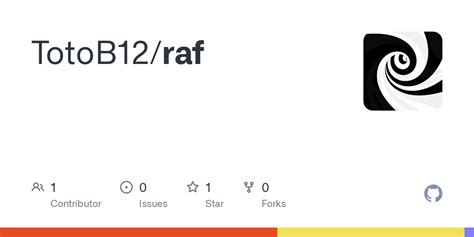 GitHub TotoB Raf