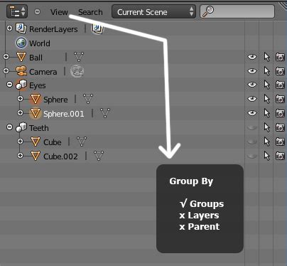 The Outliner Page Blender And CG Discussions Blender Artists Community