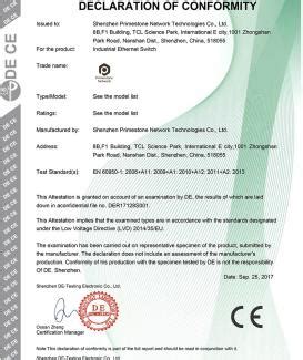 IS5000 industrial switch