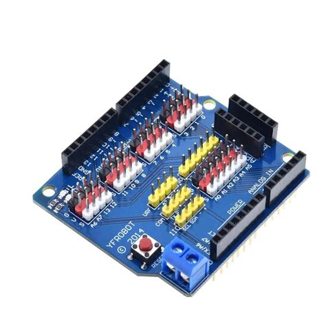 Sensor Shield Expansion Board V50 For Arduino Uno R3 Electric Modul