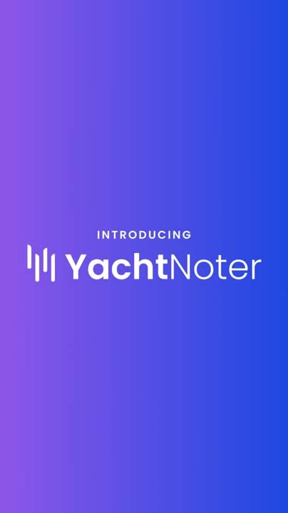 [video] Erin Pavane On Linkedin Mys23 Yachtnoter Charter Techinnovation Ankorsoftware