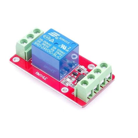 Jual Channel Relay With Optocoupler Module Board Shield High Low Level Trigger V V V