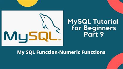 Mysql Tutorial Part 9 Mysql Function Numeric Function Hindi