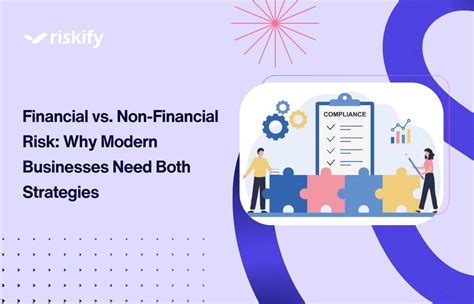 Financial Vs Non Financial Risk Why Modern Businesses Need Both Strategies Riskify