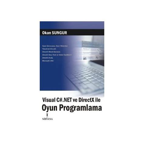 Visual C Net Ve Directx Le Oyun Programlama Kitab Ve Fiyat