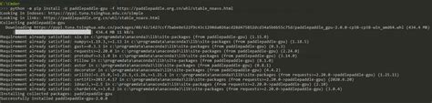 按照官网推荐的按照方式安装，不成功 · issue 31165 · paddlepaddle paddle · github
