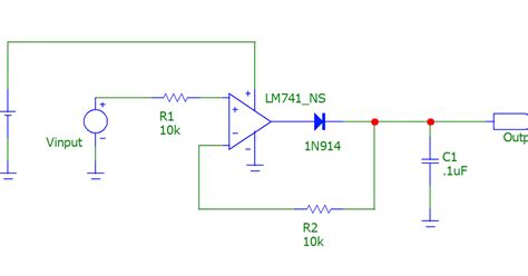 Peak Detector Circuit Frequency Performance Electronics World